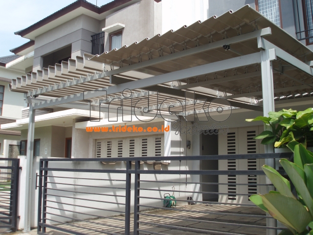 Tips Aman Memilih Atap Carport Terbaik - TRIDEKO INTERIOR | Canopy Kaca ...