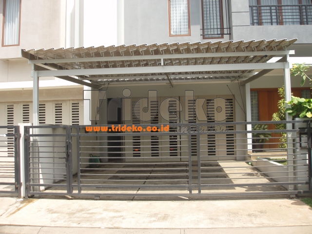 Tips Aman Memilih Atap Carport Terbaik - TRIDEKO INTERIOR | Canopy Kaca ...