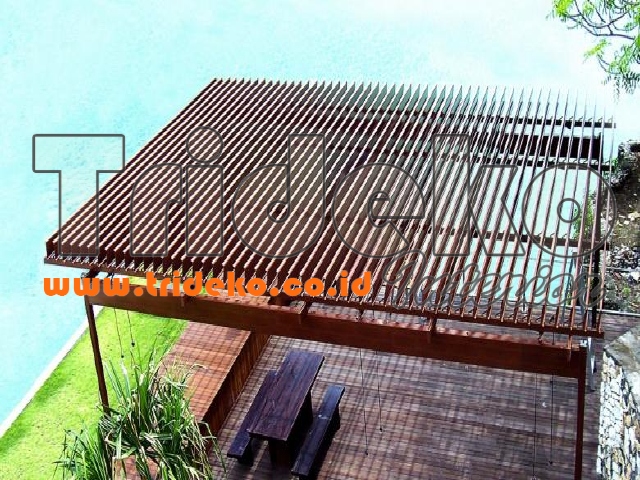 Trideko Jual Atap Gazebo Terbaik 2022 - TRIDEKO INTERIOR | Canopy Kaca ...