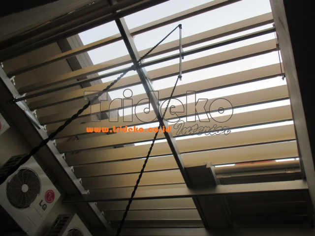 Mengenal Apa itu Atap Void | TRIDEKO INTERIOR | Kanopi kaca | atap buka ...