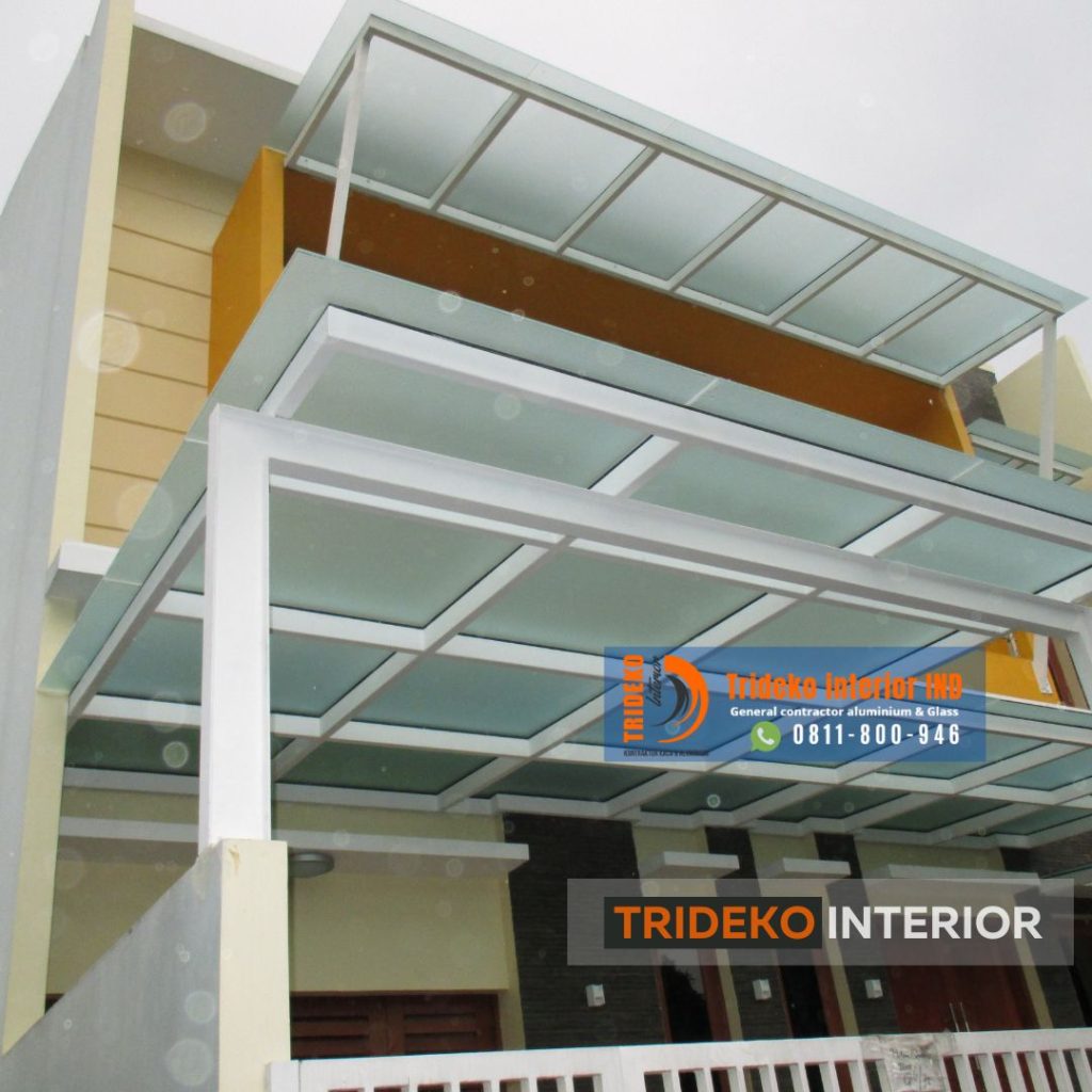 Atap Canopi Kaca Meruya Jakarta $1 Yang Menawan Dan Berkualitas