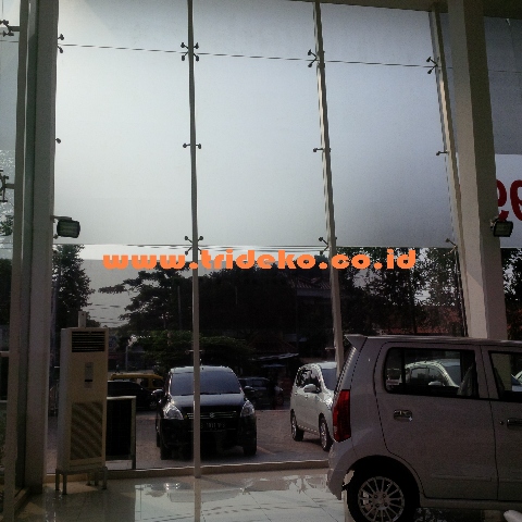 Spider Kaca - TRIDEKO INTERIOR | Canopy Kaca | atap buka tutup ...