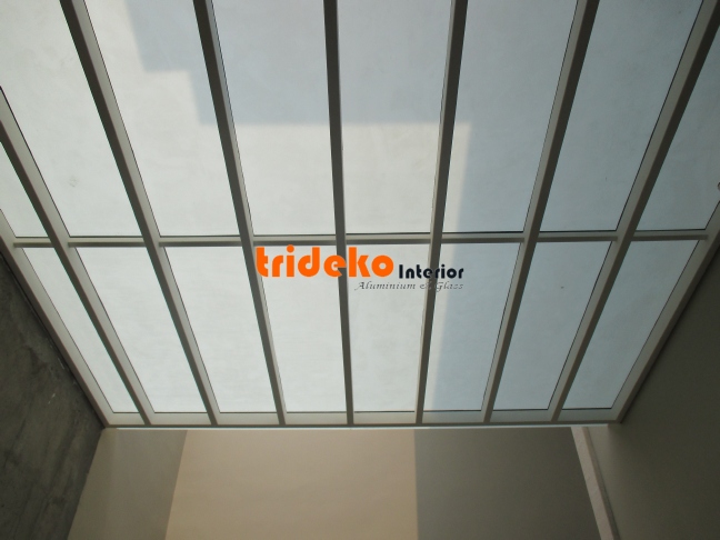 Atap Canopy Kaca White Laminated Call 0811-800-946 | Aplikator Kaca ...