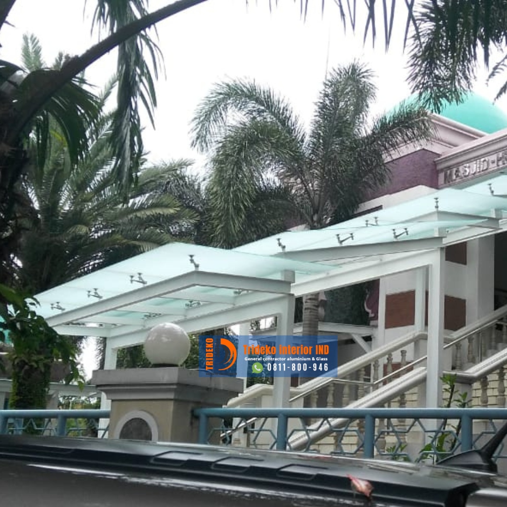 10 Keunggulan Canopy Kaca Spider Elegan 0811800946