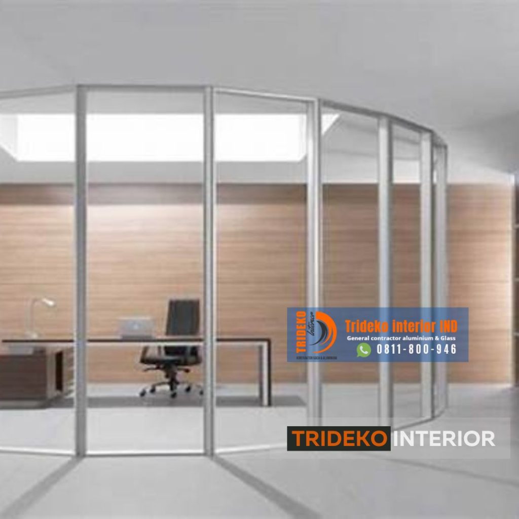 Temukan Partisi Kaca Bending Custom Yang Tepat Di 2025