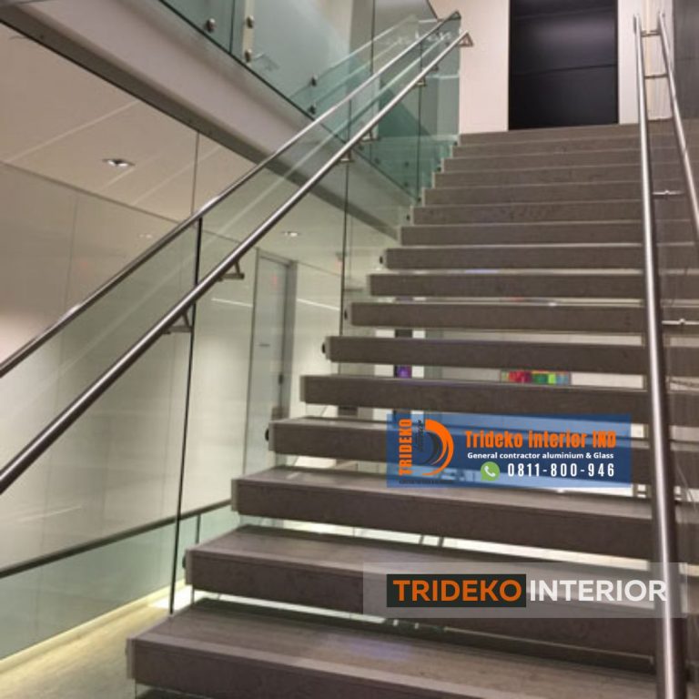 Railing Tangga Minimalis Unik 2025 Untuk Keindahan Interior