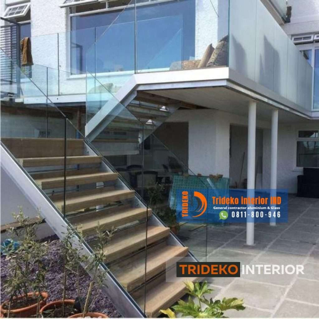 Jenis Railing: Minimalis Fungsi, Keunggulan, Dan Harga 2025