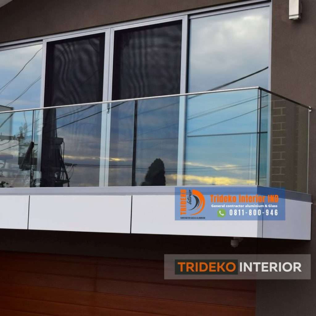 Jenis Railing: Minimalis Fungsi, Keunggulan, Dan Harga 2025