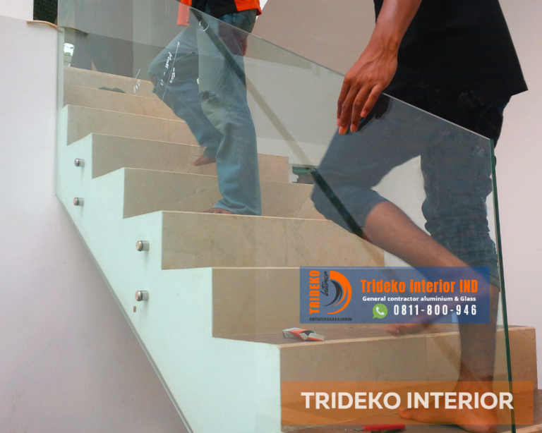 Jenis Railing: Minimalis Fungsi, Keunggulan, Dan Harga 2025