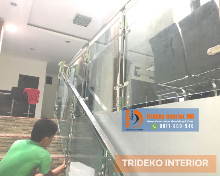 Jenis Railing: Minimalis Fungsi, Keunggulan, Dan Harga 2025