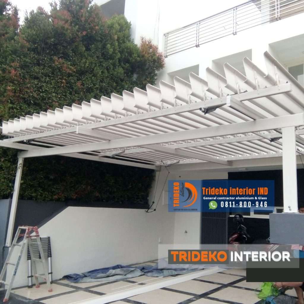 Atap Buka Tutup Carport #1 Solusi Modern Untuk Carport Anda