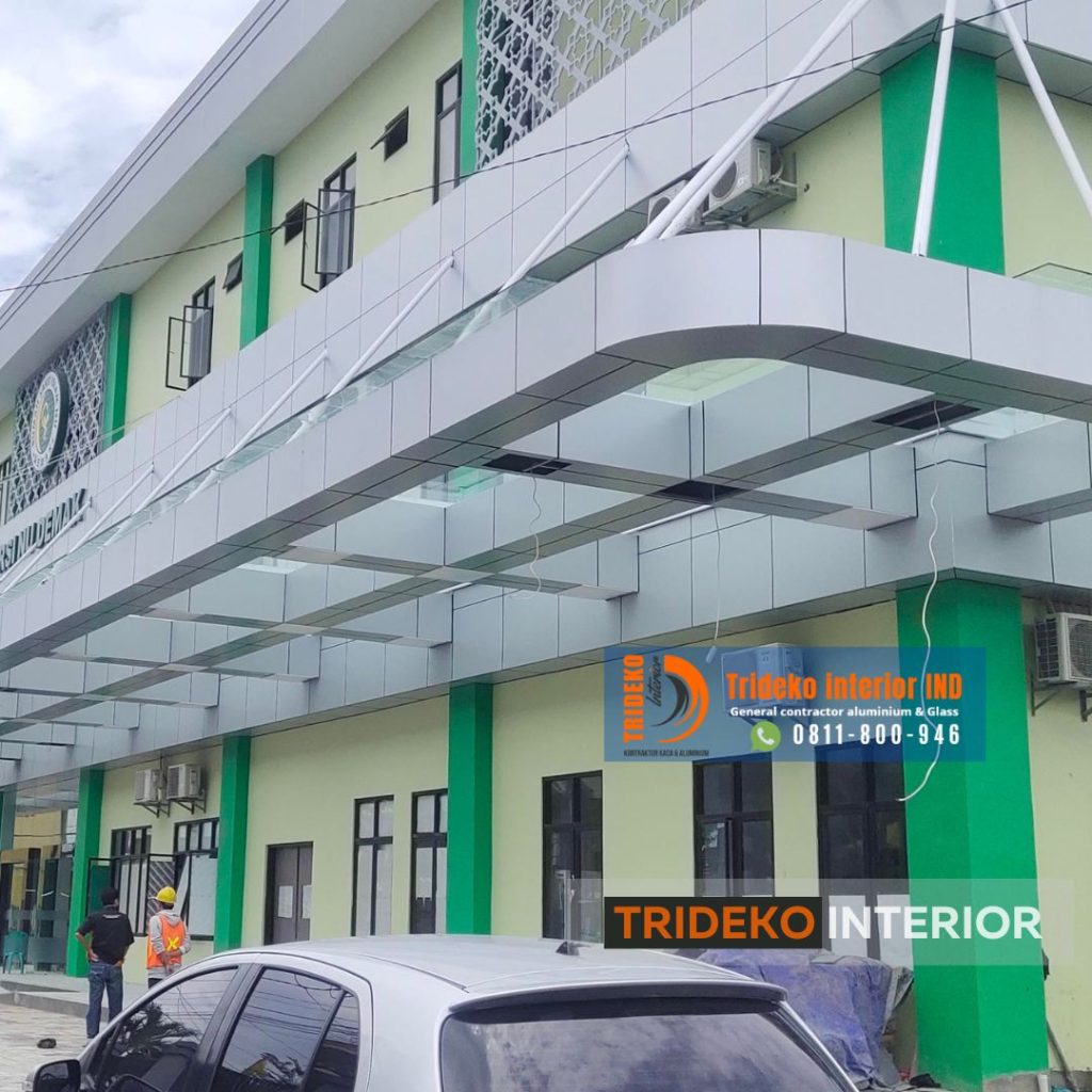 Kontraktor Kaca Fasad ACP Curtain Wall Terpercaya 2025