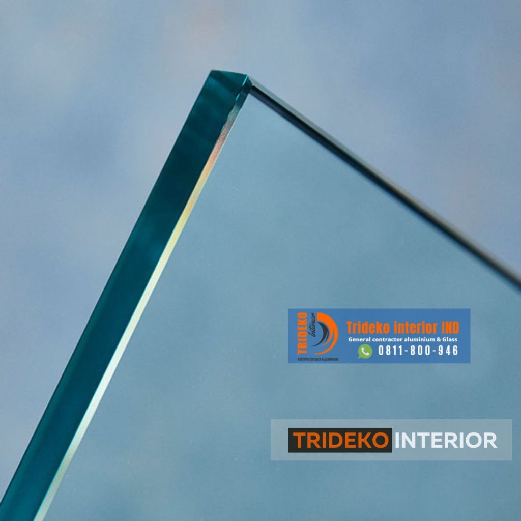 Jual Kaca Tempered Clear 12 Mm Untuk Pintu Per M2 Jakarta | Trideko ...