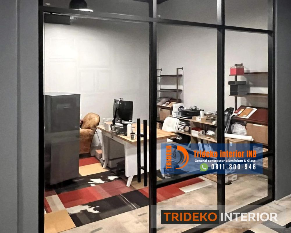 Harga Dan Pemasangan Partisi Kaca 2024 | Partisi Kaca