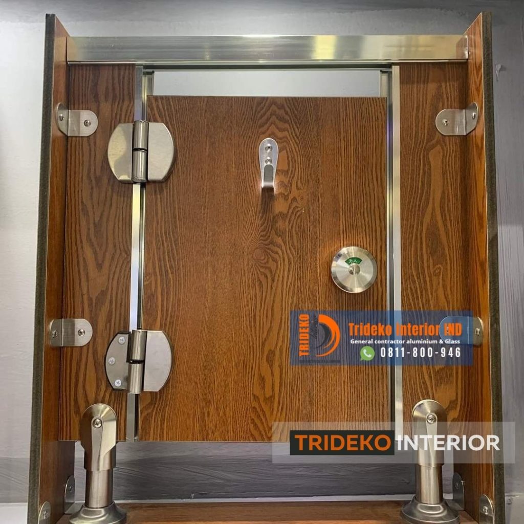 Cubicle Toilet PVC #1 Solusi Modern Untuk Toilet Kamar Mandi