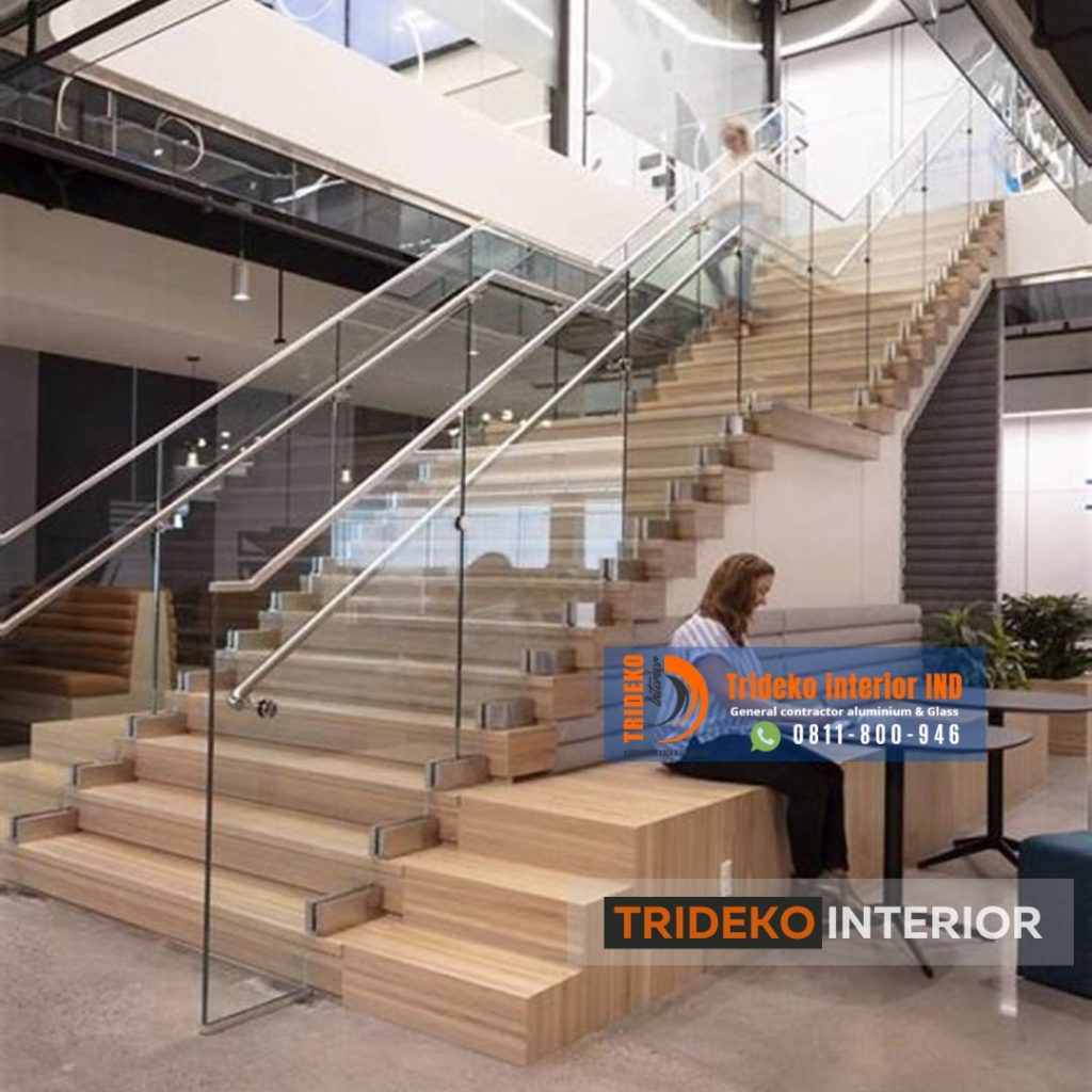 Railing Tangga Minimalis Mewah 2025 Untuk Rumah Modern